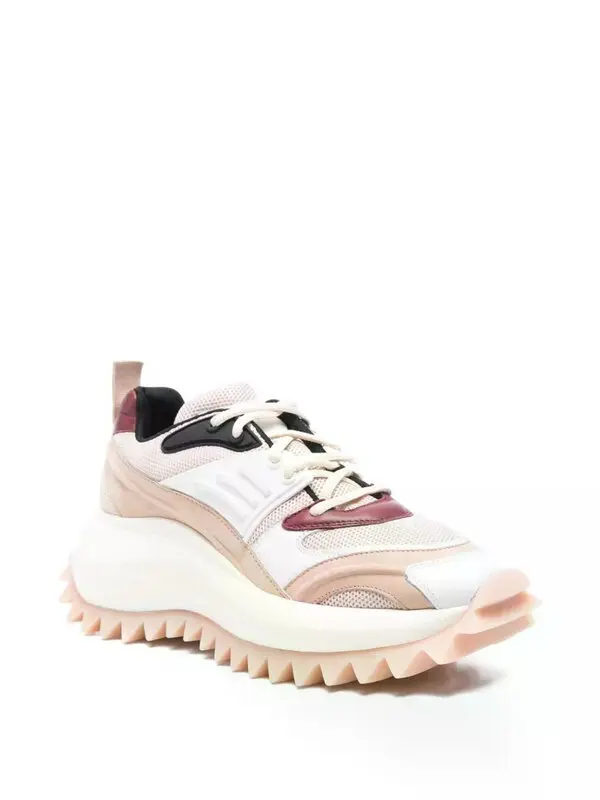 VIC MATIE Panelled-design Chunky-sole Sneakers
