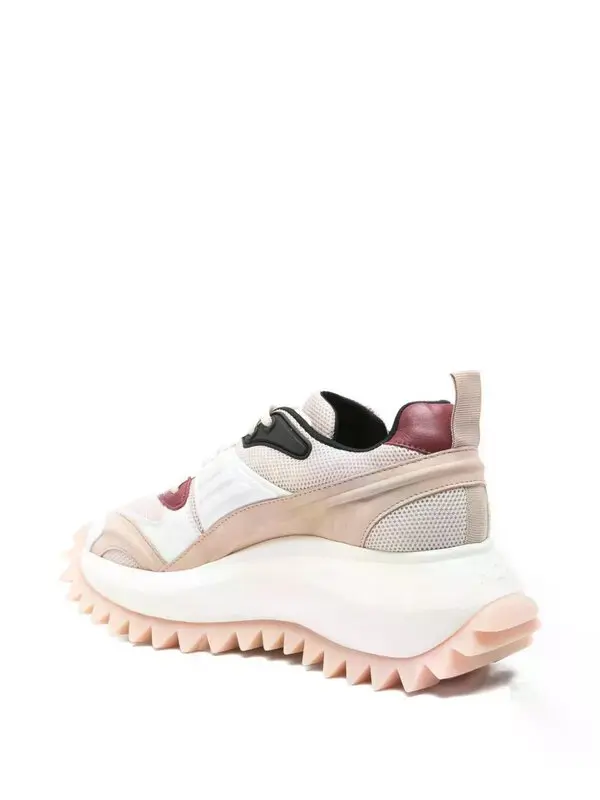 VIC MATIE Panelled-design Chunky-sole Sneakers