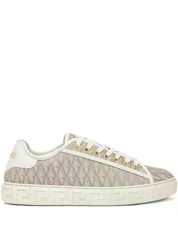 Versace Greca-pattern Sneakers