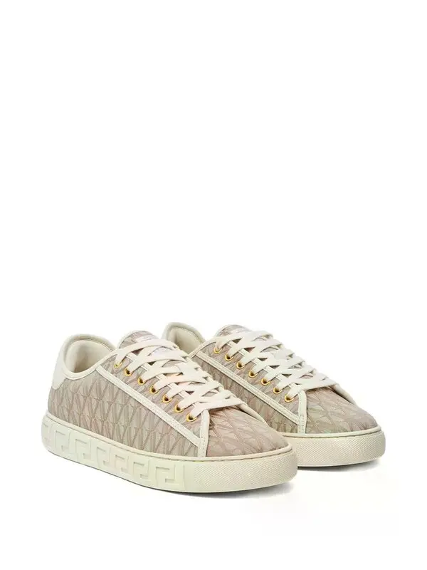 Versace Greca-pattern Sneakers
