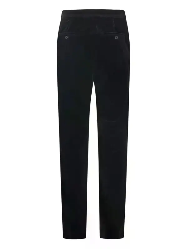 Max Mara Velvet Trousers With Side Stripe
