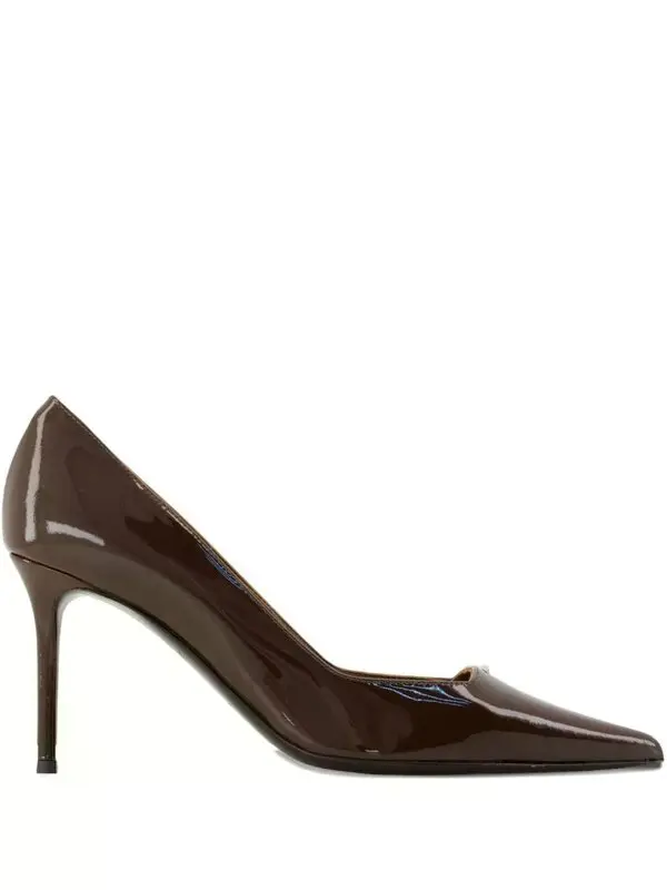 GIUSEPPE ZANOTTI 105mm Raquel Pointed-toe Pumps