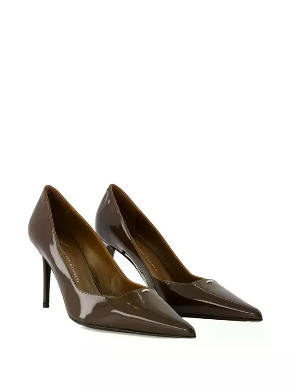 GIUSEPPE ZANOTTI 105mm Raquel Pointed-toe Pumps