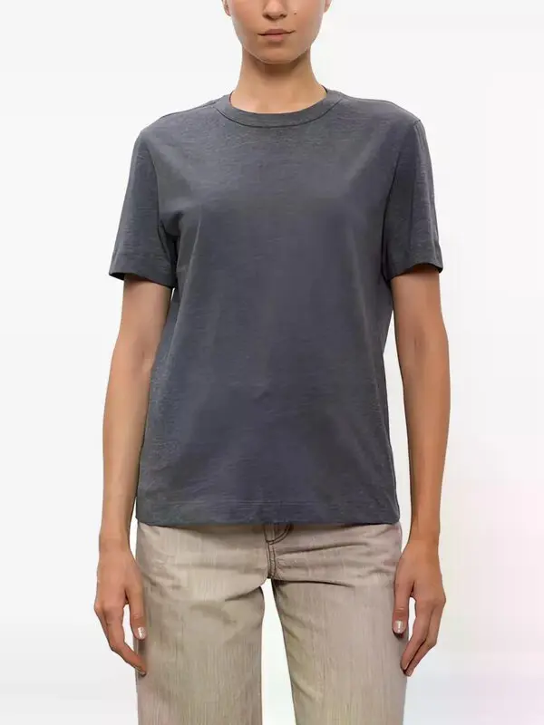 Brunello Cucinelli Crew-neck T-shirt - Grey