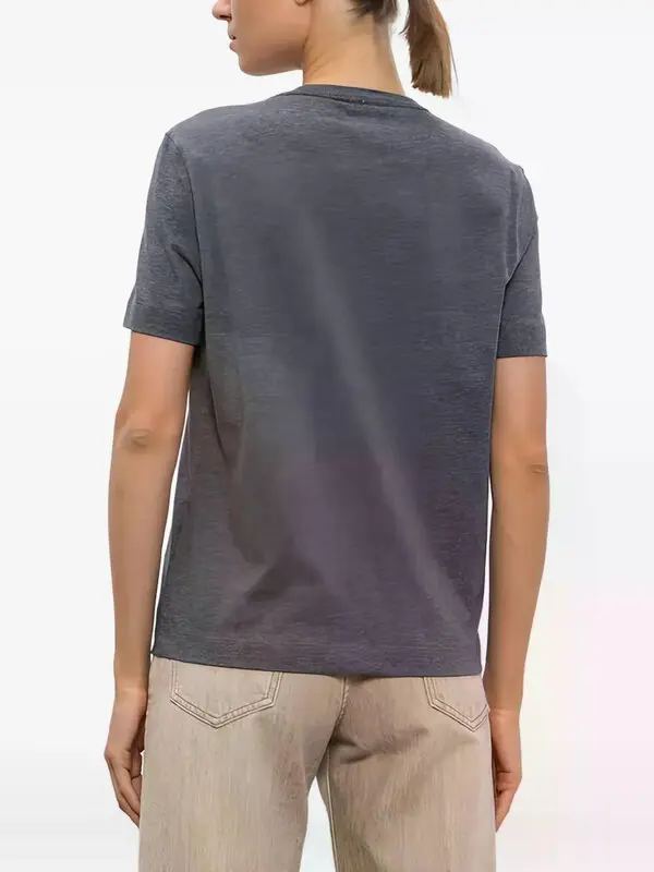 Brunello Cucinelli Crew-neck T-shirt - Grey