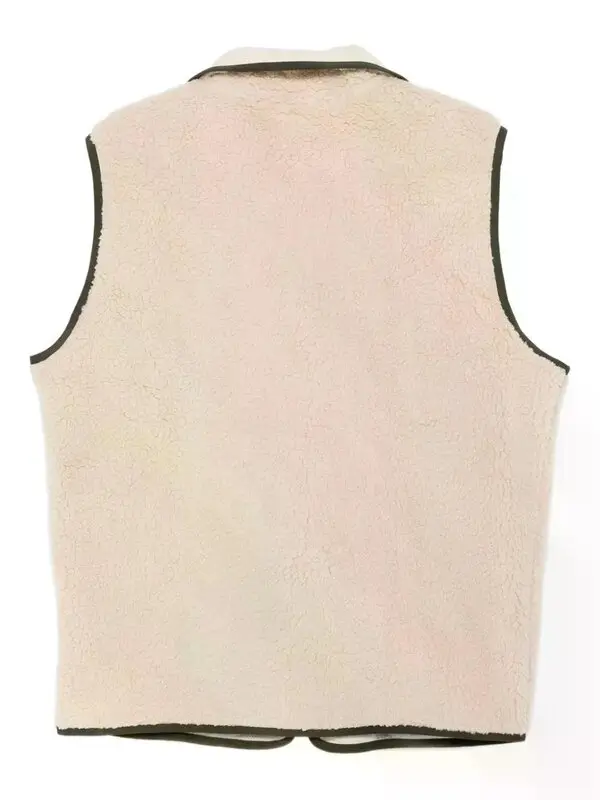 Rossignol Alltrack Sherpa Panelled Gilet - Neutrals