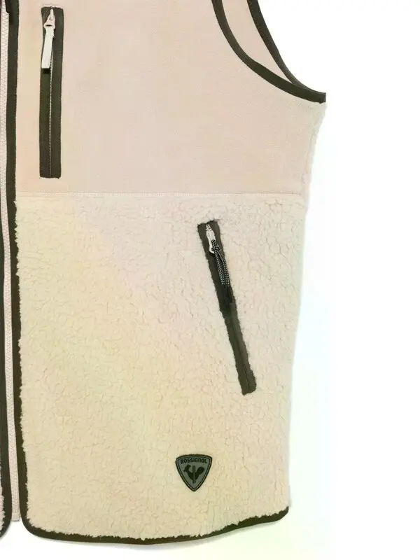 Rossignol Alltrack Sherpa Panelled Gilet - Neutrals