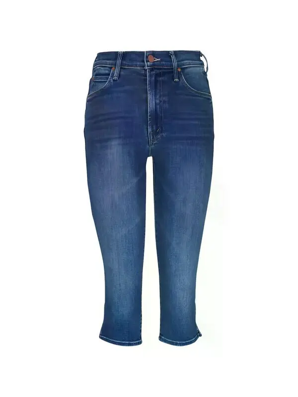 MOTHER The Stunner Cropped Jeans