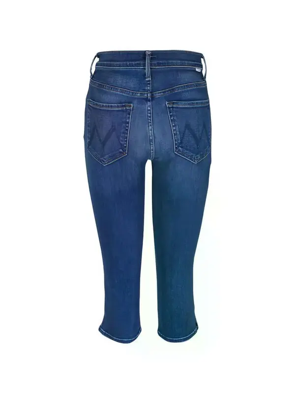 MOTHER The Stunner Cropped Jeans