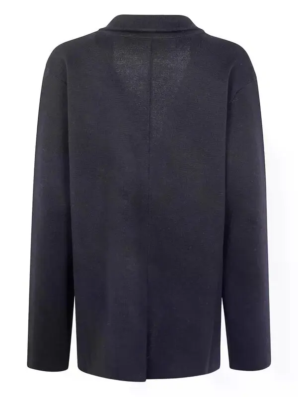 NUUR Single-breasted Knitted Blazer