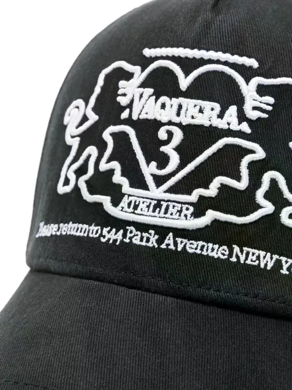 Vaquera Embroidered Logo Cap