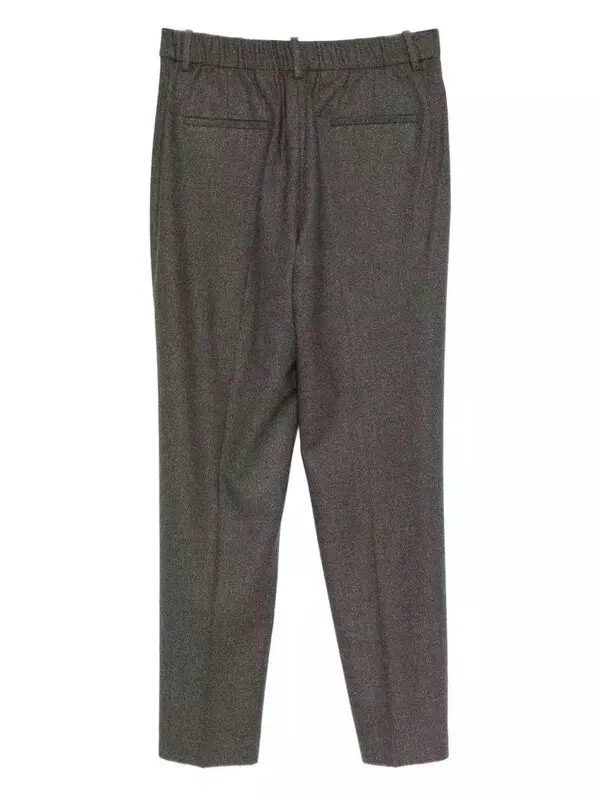 Incotex Pleated Wool Trousers
