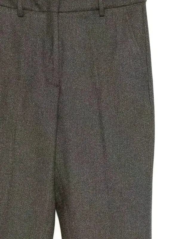 Incotex Pleated Wool Trousers