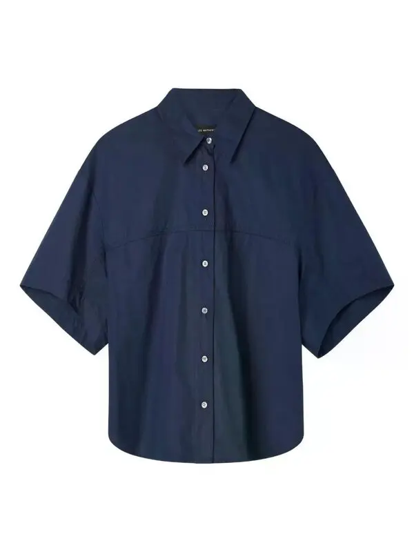 LEE MATHEWS Ella Short-sleeve Shirt