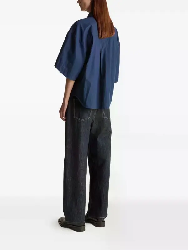 LEE MATHEWS Ella Short-sleeve Shirt