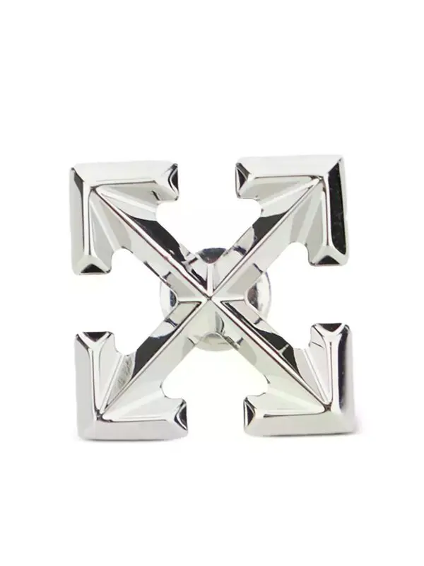 Off-White Arrow Earring - Silver