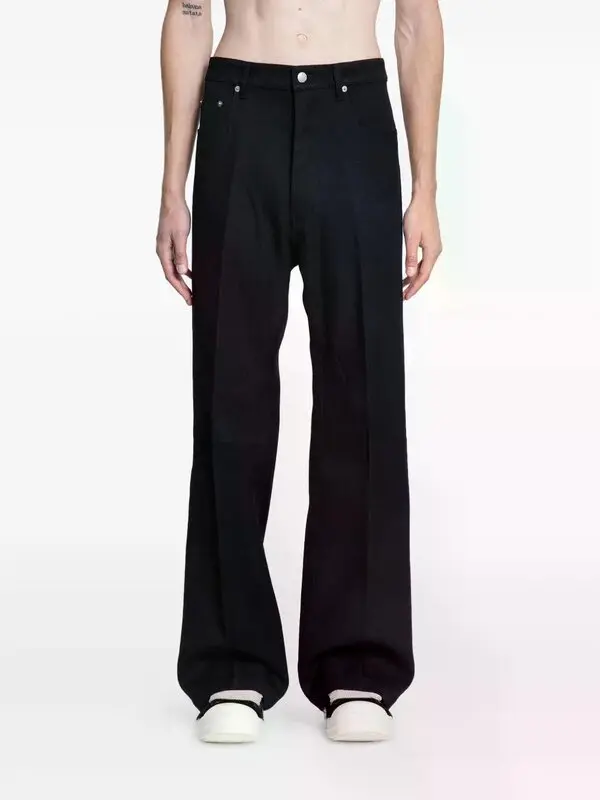 Rick Owens Geth Jeans - Black