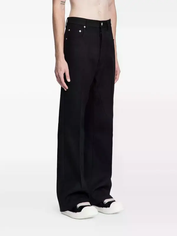 Rick Owens Geth Jeans - Black