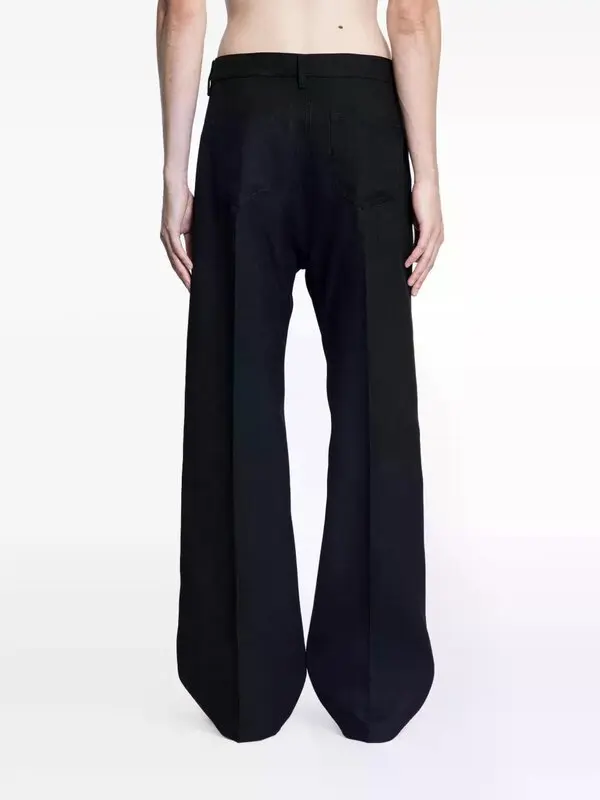 Rick Owens Geth Jeans - Black