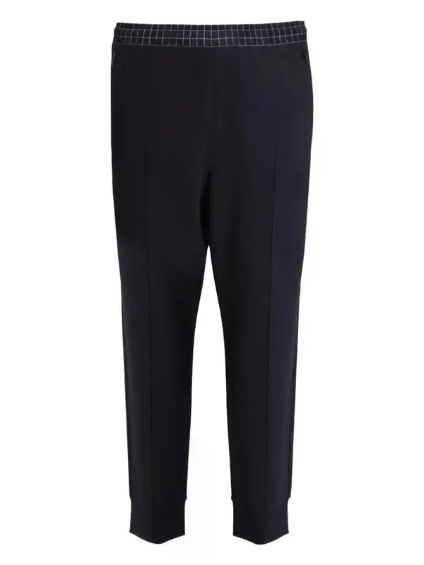 BOSS Grid-waistband Joggers