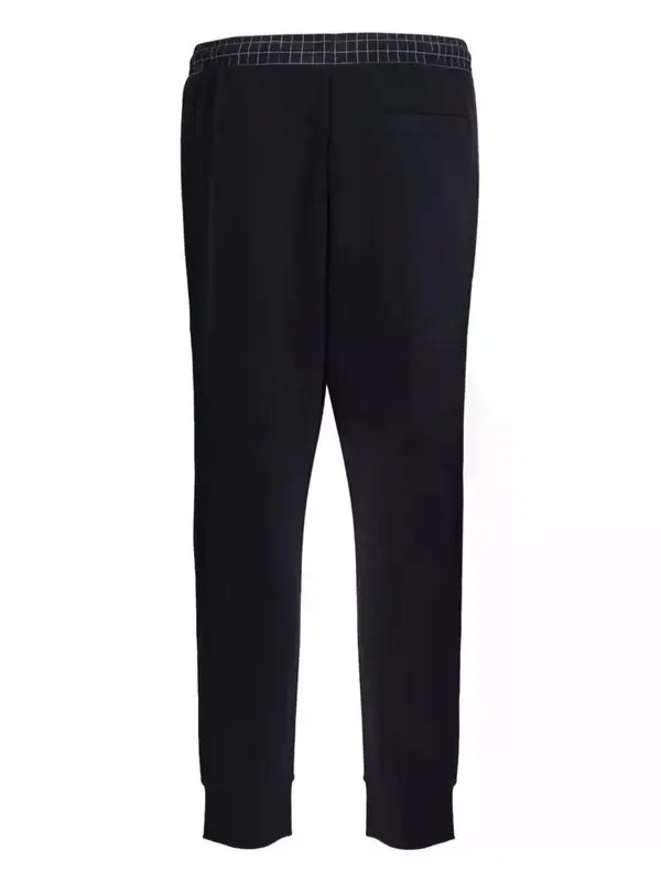 BOSS Grid-waistband Joggers