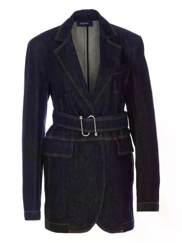 Sportmax Denim Blazer