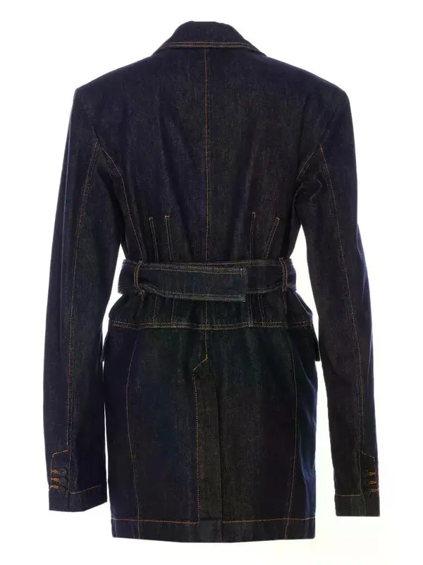Sportmax Denim Blazer