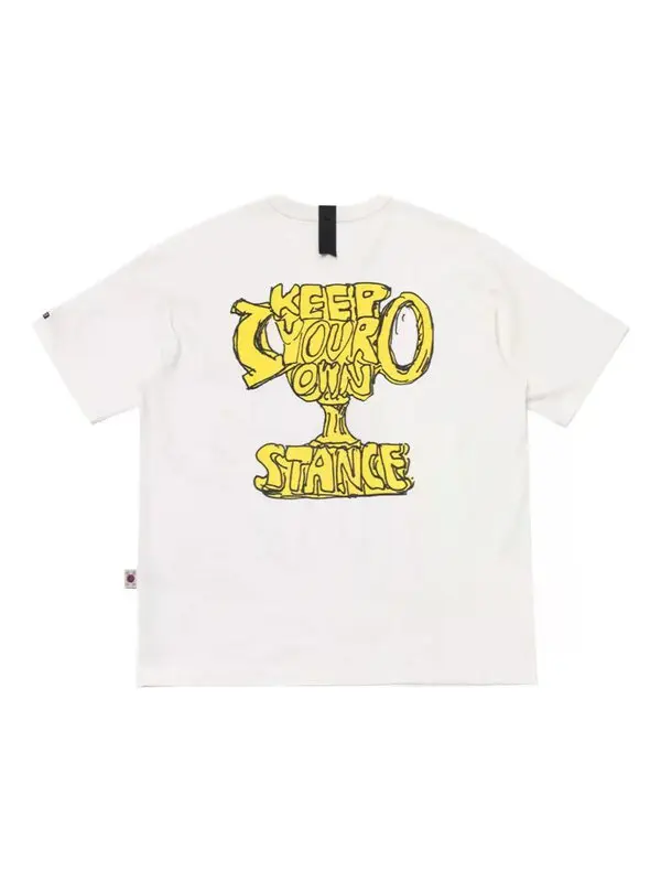Stance Trophy-print Cotton T-shirt