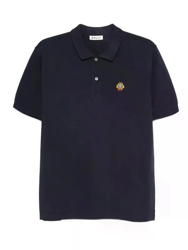 Bally Logo-patch Polo Shirt