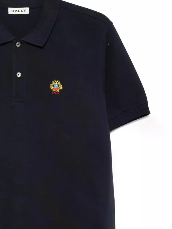 Bally Logo-patch Polo Shirt