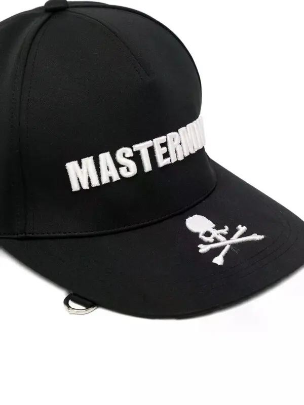 MASTERMIND WORLD Logo-embroidered Cap