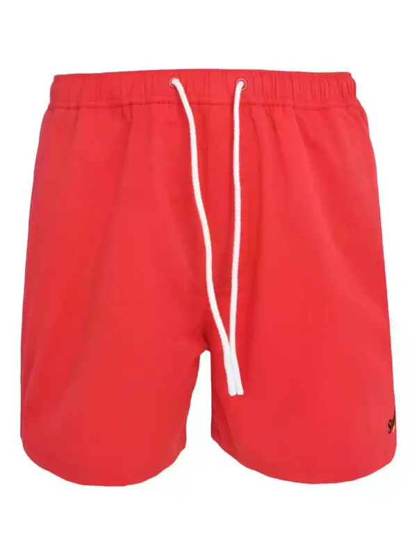 Stance Swim Shorts - Red