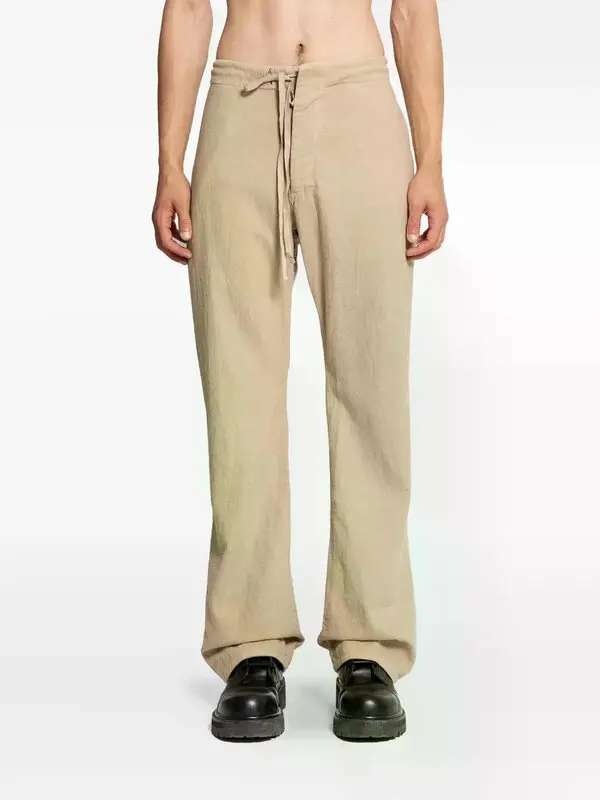 TAIGA TAKAHASHI Drawstring Trousers