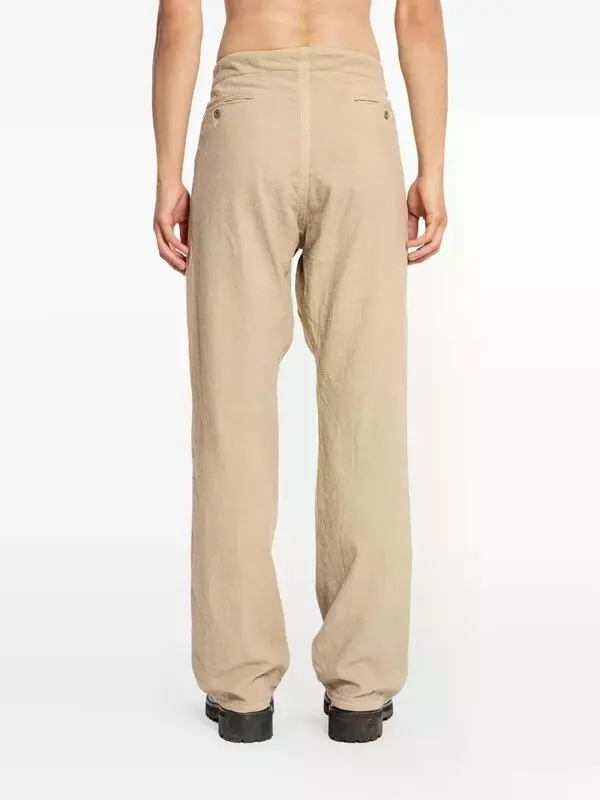 TAIGA TAKAHASHI Drawstring Trousers