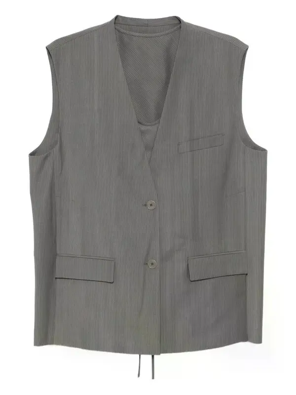 LESS Blazer Vest Set