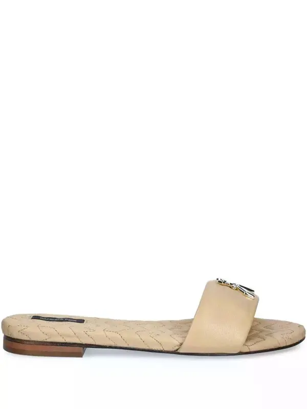 Patrizia Pepe Leather Slides