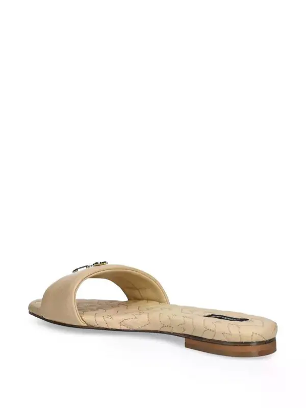 Patrizia Pepe Leather Slides