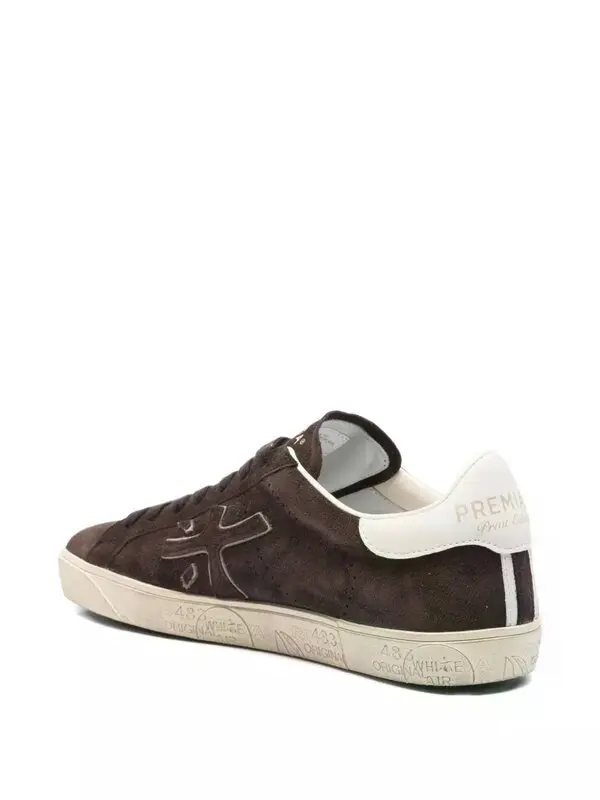Premiata Suede Low-top Sneakers - Brown