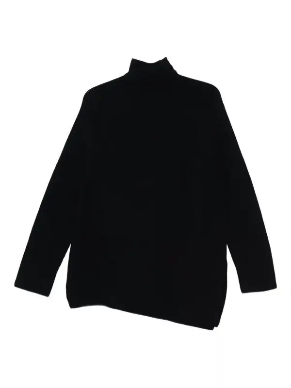 Christian Wijnants High-neck Wool Sweater