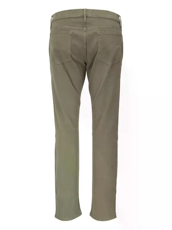 FRAME Washed Trousers