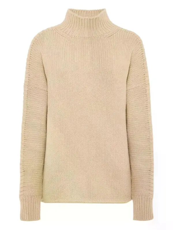 Malo Turtleneck Ribbed Sweater