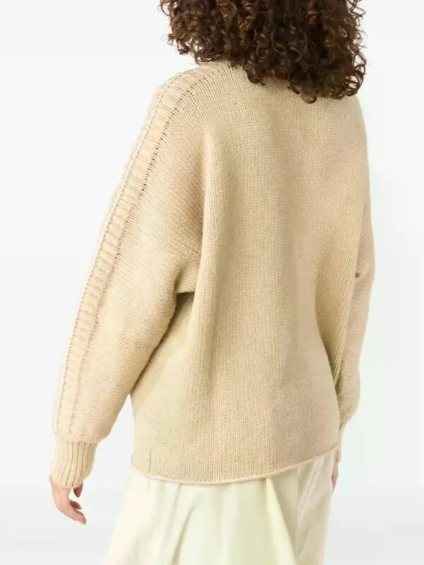Malo Turtleneck Ribbed Sweater