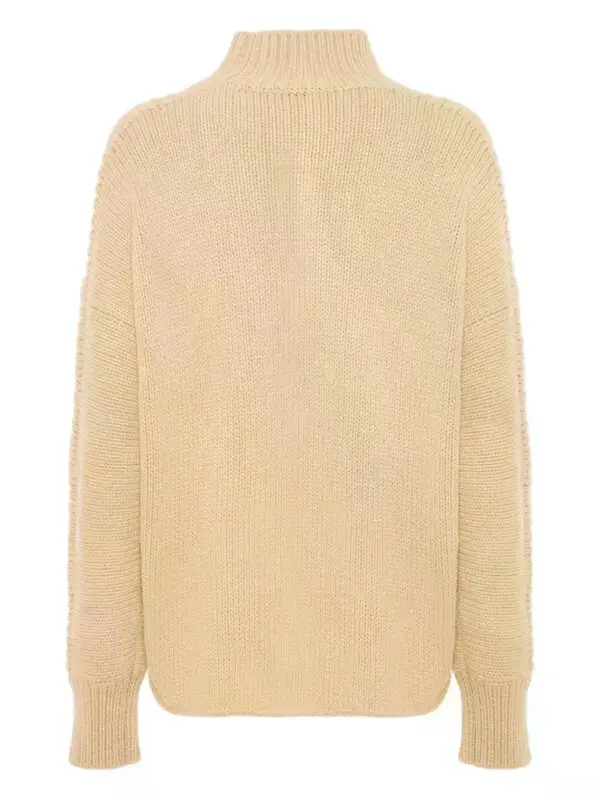 Malo Turtleneck Ribbed Sweater