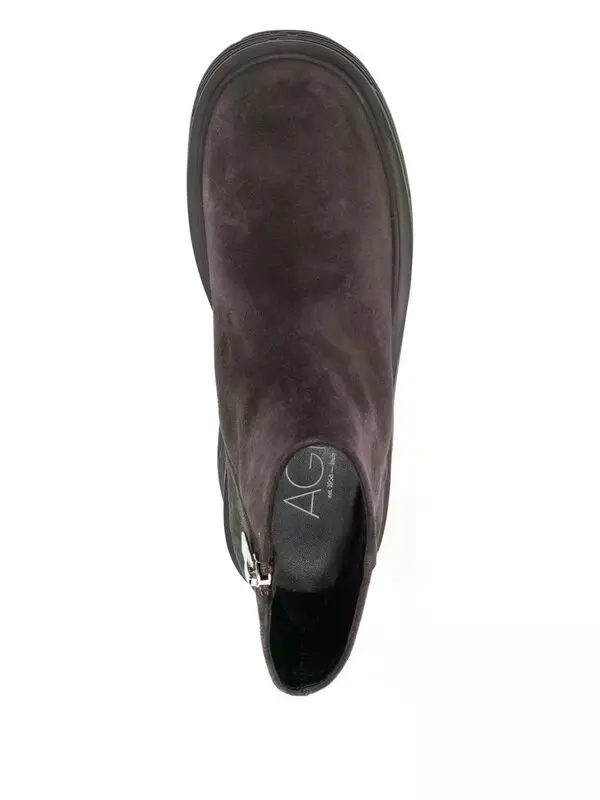 Agl 75mm Suede Boots