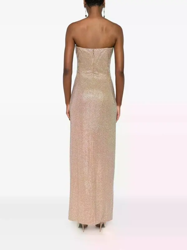 Giuseppe Di Morabito Crystal-embellished Maxi Dress