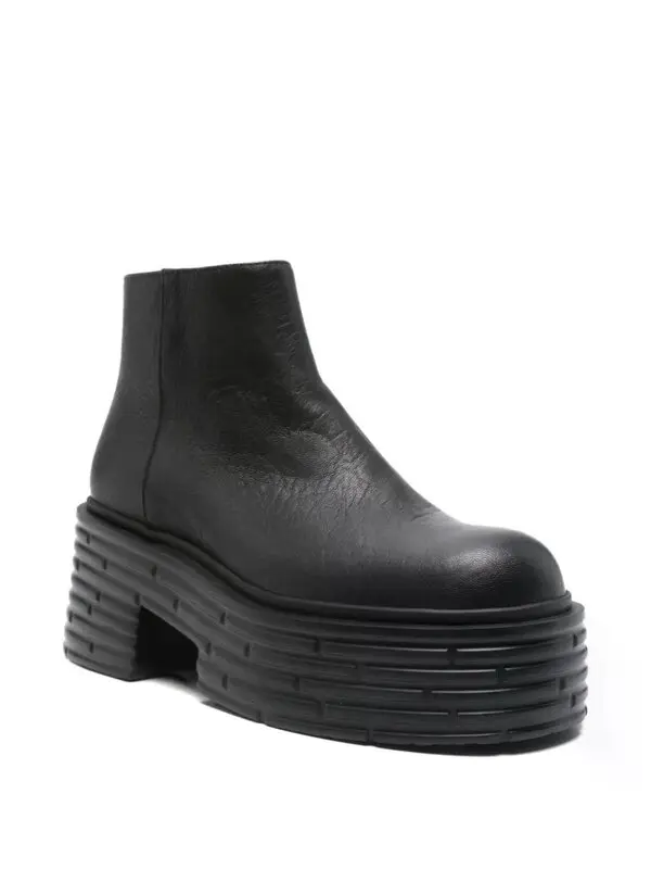 Agl 70mm Round-toe Boots