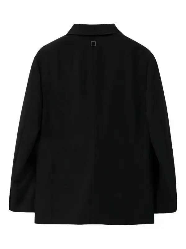 WOOYOUNGMI Two-button Wool Blazer
