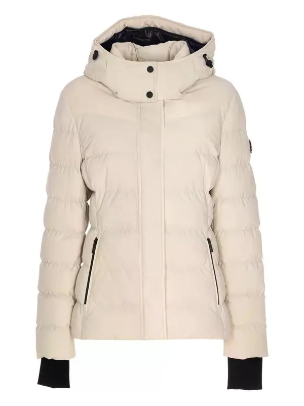 Moose Knuckles Hooded Padded Down Jacket