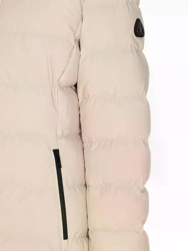 Moose Knuckles Hooded Padded Down Jacket