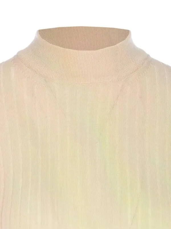 Fendi Ribbed High-neck Sweater